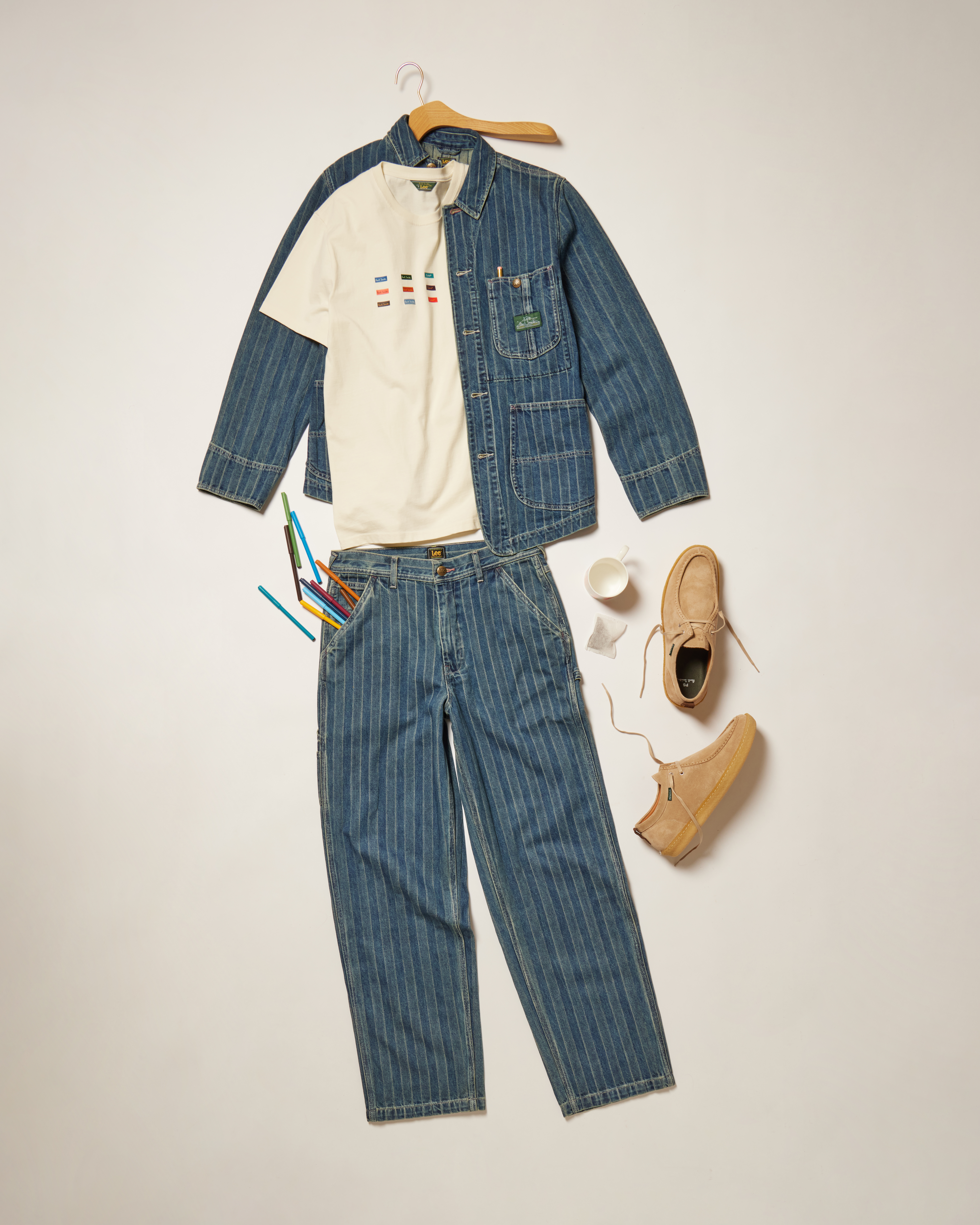 Paul Smith + Lee | Collaboration | Denim